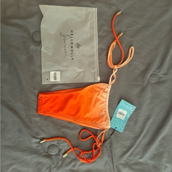 Hello Molly | Swim | Hello Molly Lanai Swim Bottom Sunset Ombre | Poshmark